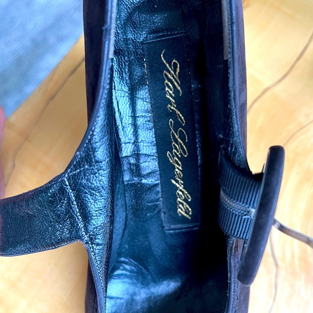 Vintage Karl Lagerfeld 1980 Mary Jane Spool Heel - Gem